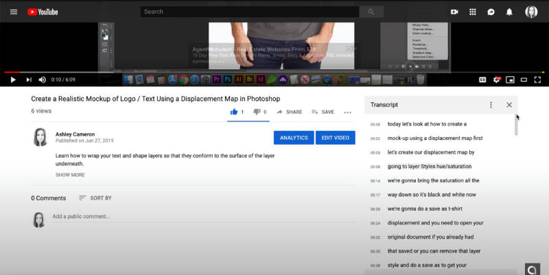 How to Get Transcript of Youtube Video in Simple Ways in 2024 ...