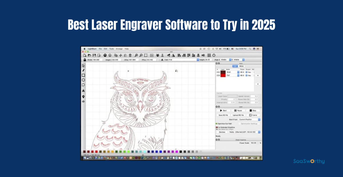 10 Best Free Laser Engraver Software(Free & Paid) - SaaSworthy Blog
