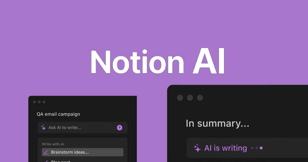 How to Use Notion AI: A Complete Guide - SaaSworthy Blog