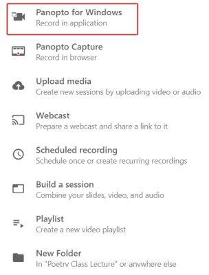 Getting Started with Panopto: A Beginner’s Guide to Efficient Video ...