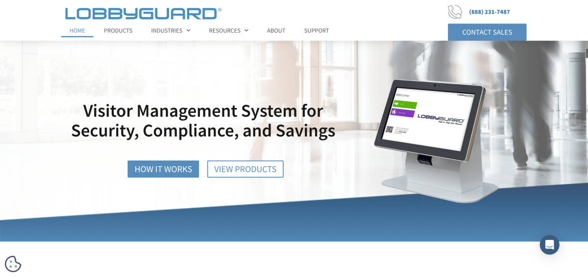 5 Best Visitor Management Software for 2025 - SaaSworthy Blog