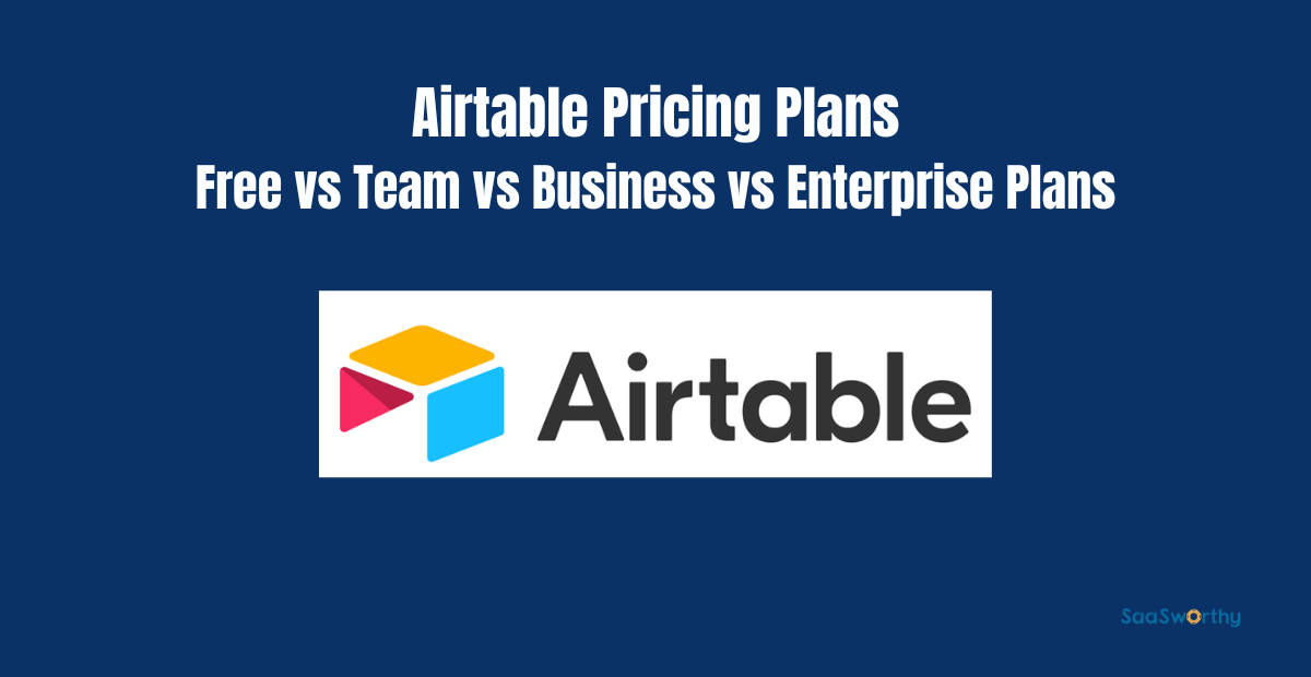 Airtable Pricing in 2025: Free vs Team vs Business vs Enterprise Plans ...