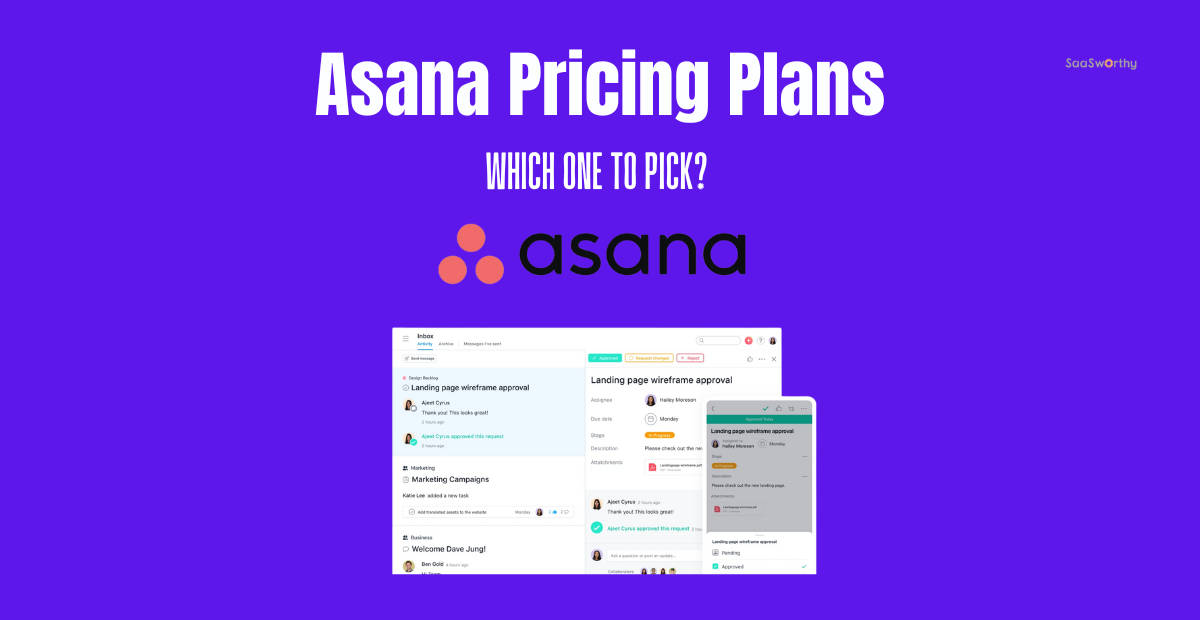 Asana Pricing Plans 2025: Free, Starter, Advanced & Enterprise Explained