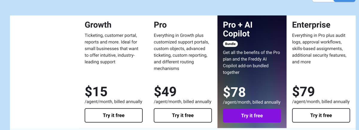 Freshdesk Pricing Plans 2026: Which Plan Is Right for Your Support Team ...