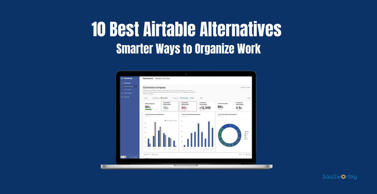 10 Best Airtable Alternatives to Try in 2025 | SaaSworthy