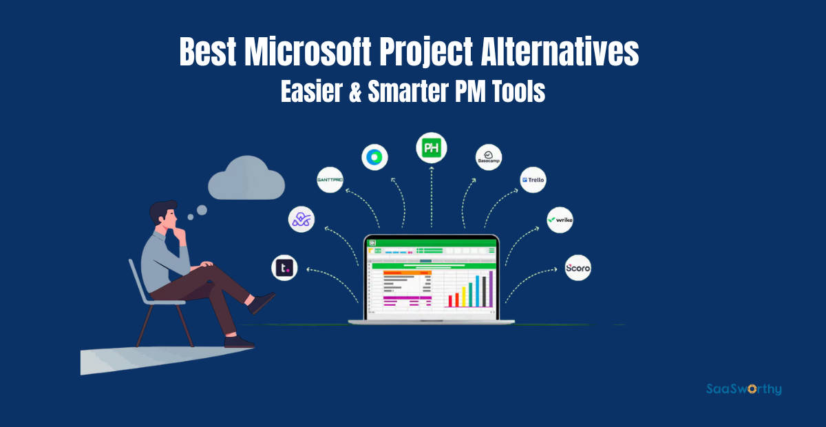 Top Microsoft Project Alternatives | Pricing, Features & Reviews
