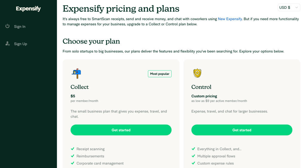 Expensify Pricing 2025: Plans, Features, and Cost Breakdown
