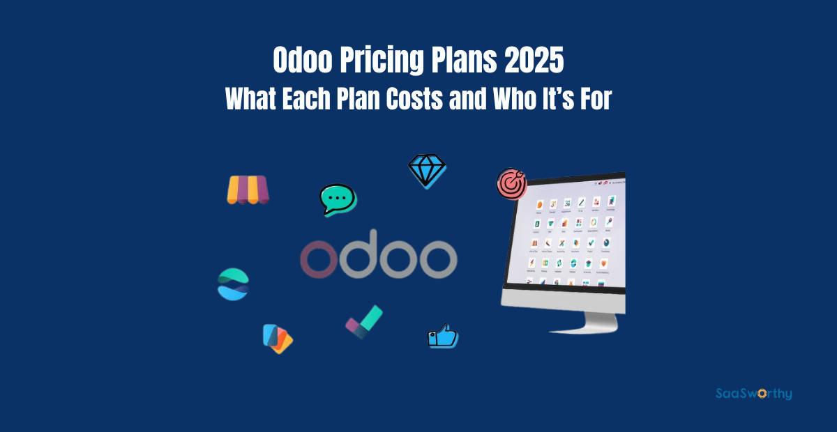 Odoo Pricing Plans (2025): Costs, Features & Best Plan for You