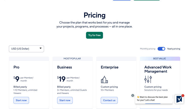 Smartsheet Pricing Plans 2025: Features, Add-ons & Which Plan Is Right ...