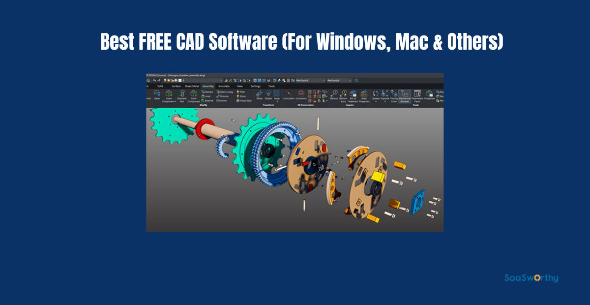 10 Best FREE CAD Software in 2025 (For Windows, Mac & Others ...