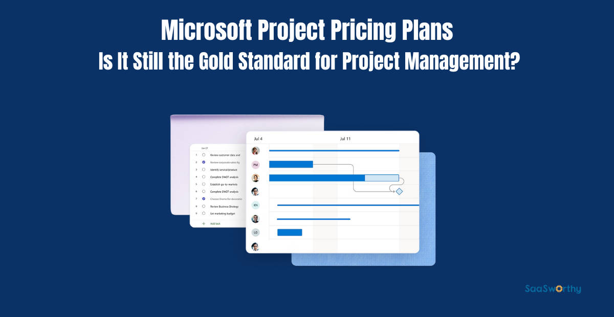 Microsoft Project Pricing (2025): Plans, Costs, and Which One is Right ...
