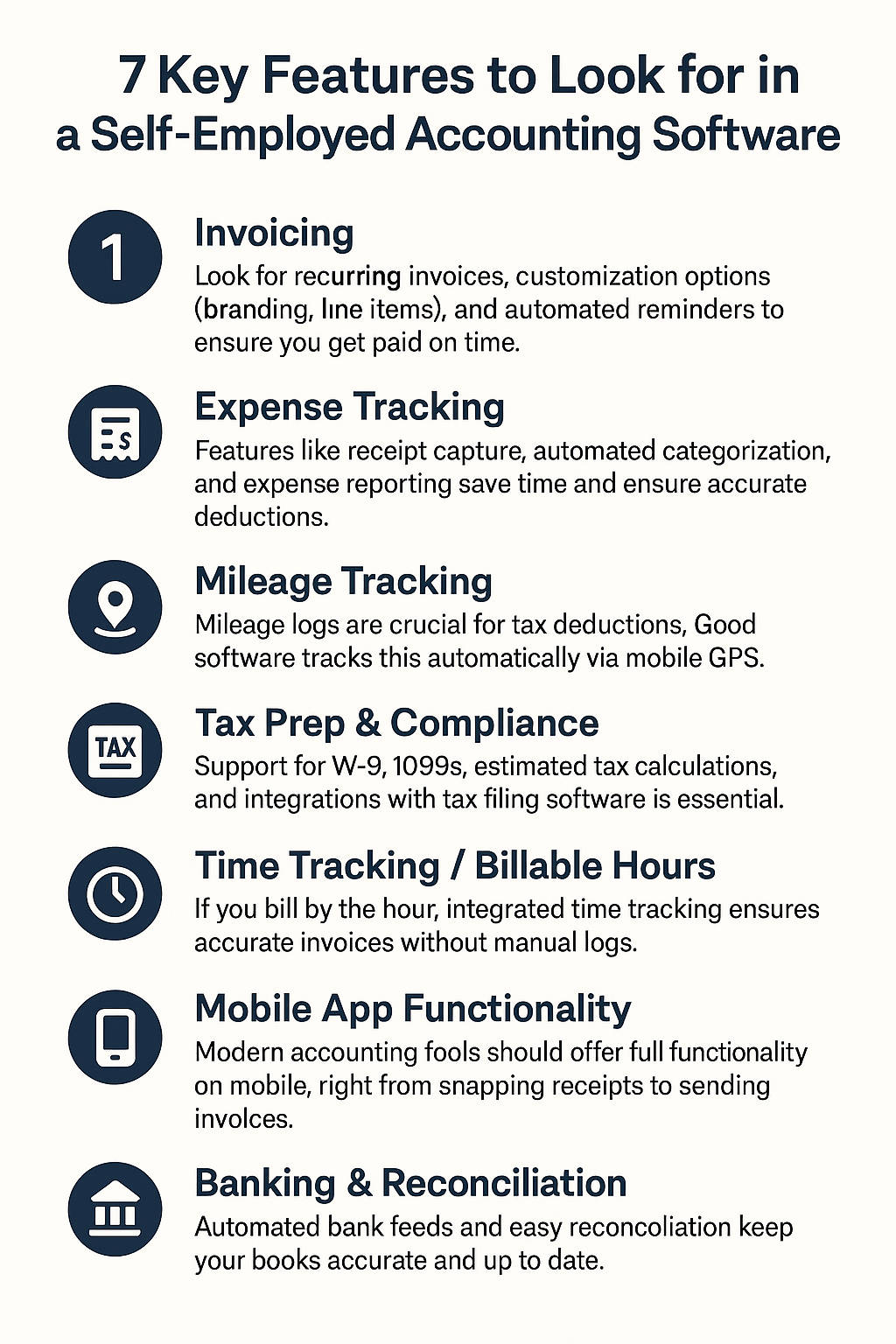 8 Best Self-Employed Accounting Software for 2025