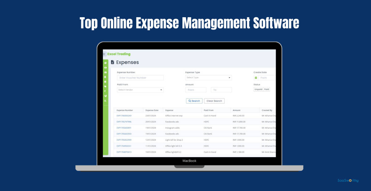 Best Expense Management Software for Businesses