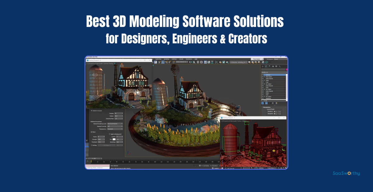 10 Best 3D Modeling Software Solutions in