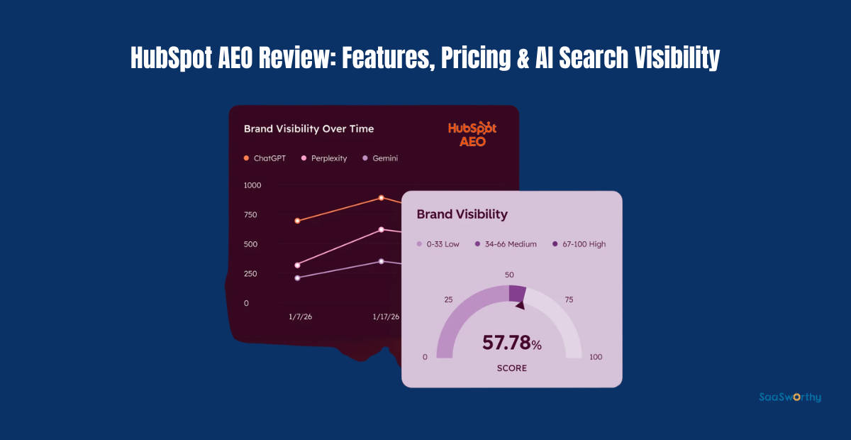 HubSpot AEO Review 2026: Pricing, Features & Alternatives