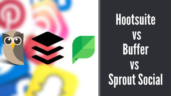 Hootsuite vs. Buffer vs. Sprout Social: Which is Best for Social Media Management? - SaaSworthy Blog