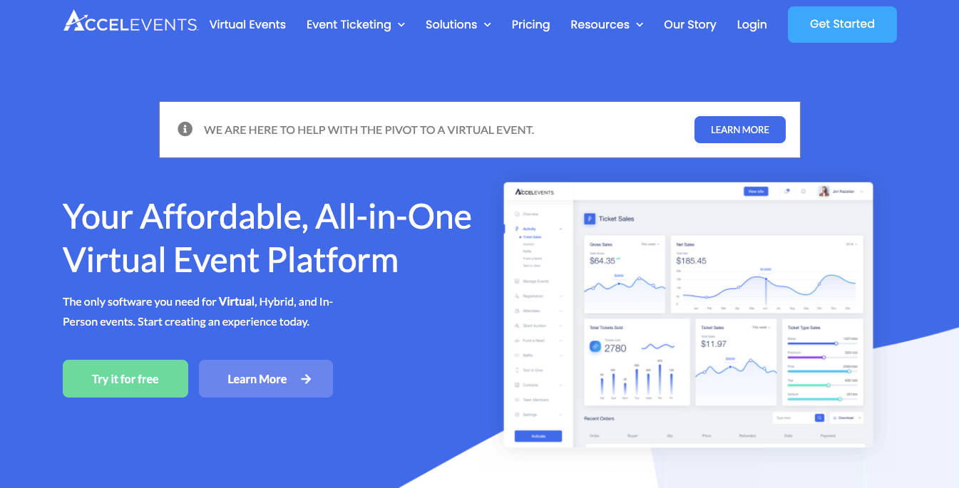 Top virtual event software in 2021 - SaaSworthy Blog