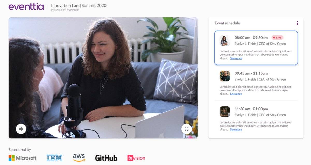 Top virtual event software in 2021 - SaaSworthy Blog