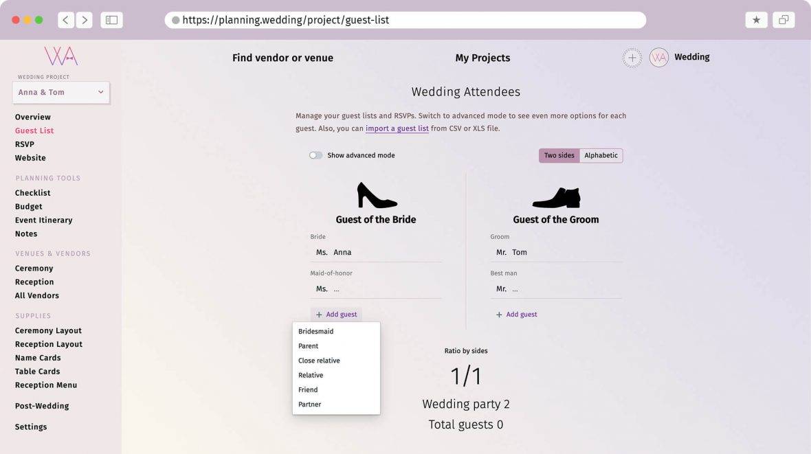 7 Free Wedding Planning Software in 2021 - SaaSworthy Blog