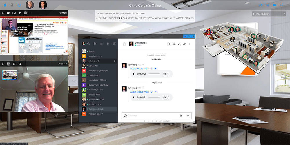 10 Best Virtual Office Software in 2021 - SaaSworthy Blog
