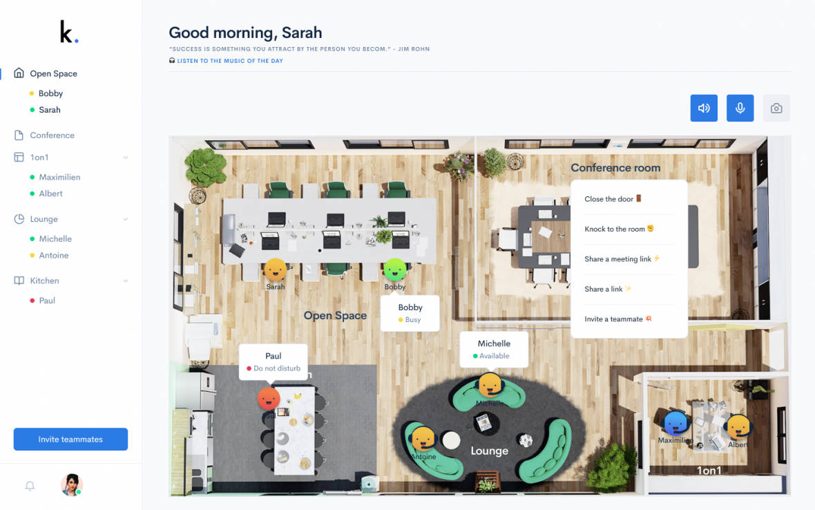 10 Best Virtual Office Software in 2021 - SaaSworthy Blog
