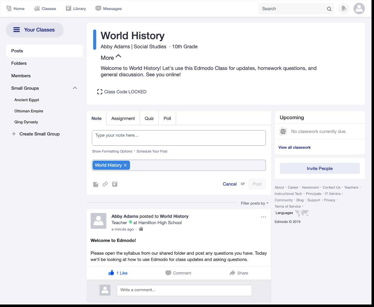 Moodle vs. Edmodo vs. SuccessFactors: The LMS Software Comparison ...