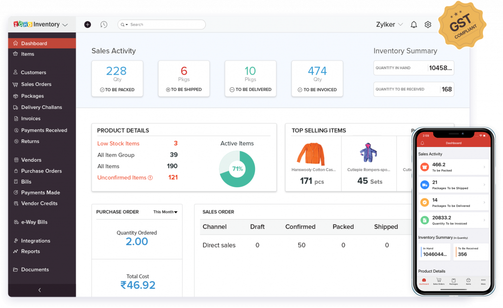 6 Free Inventory Management Software to Scale up Your Supply Chain ...