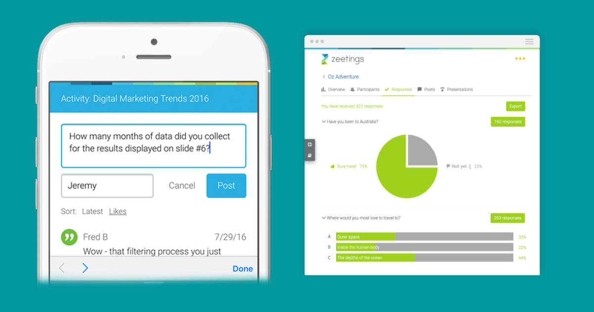 Top 6 Audience Response Software in 2021 - SaaSworthy Blog