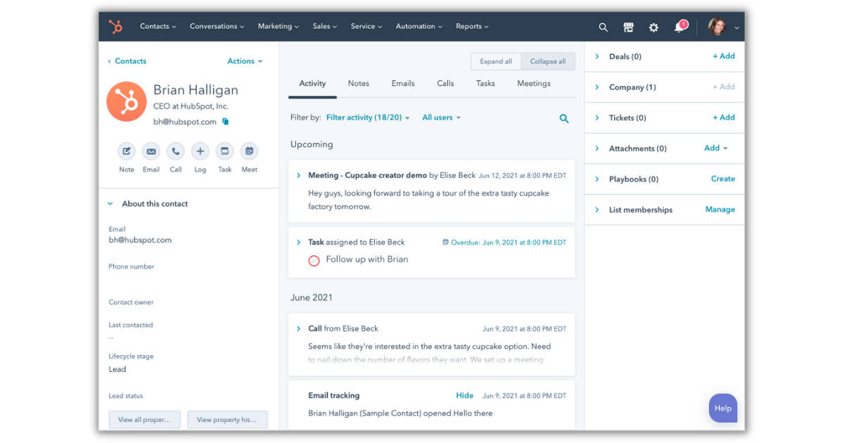 Top 10 CRM Analytics Software in 2021 - SaaSworthy Blog
