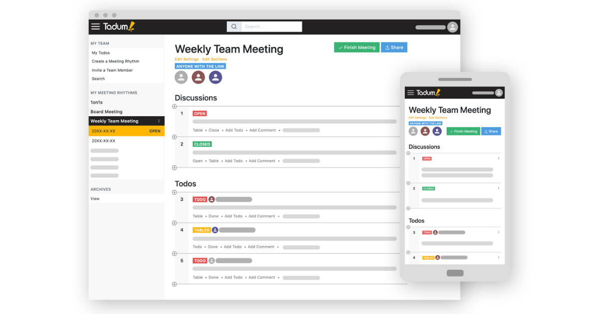 Top Meeting Management Software to Try in 2021 - SaaSworthy Blog