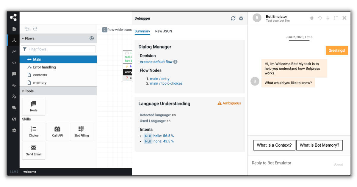 Top 7 Free and Open-Source Chatbot Software to Use in 2021 - SaaSworthy Blog
