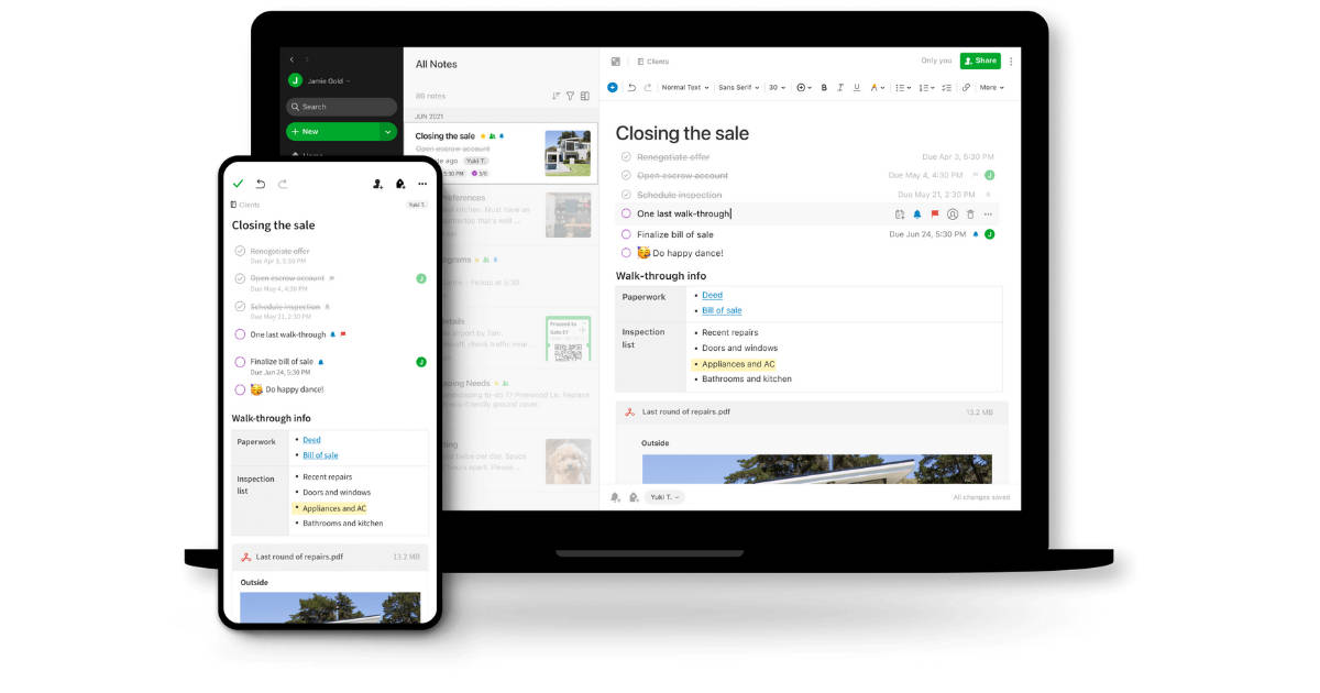 Top Note-Taking Software for PC in 2021 - SaaSworthy Blog