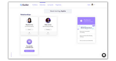 6 Top Free and Open-Source Mentoring Software in 2021 - SaaSworthy Blog