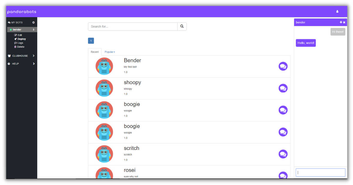 Top 7 Free and Open-Source Chatbot Software to Use in 2021 - SaaSworthy ...