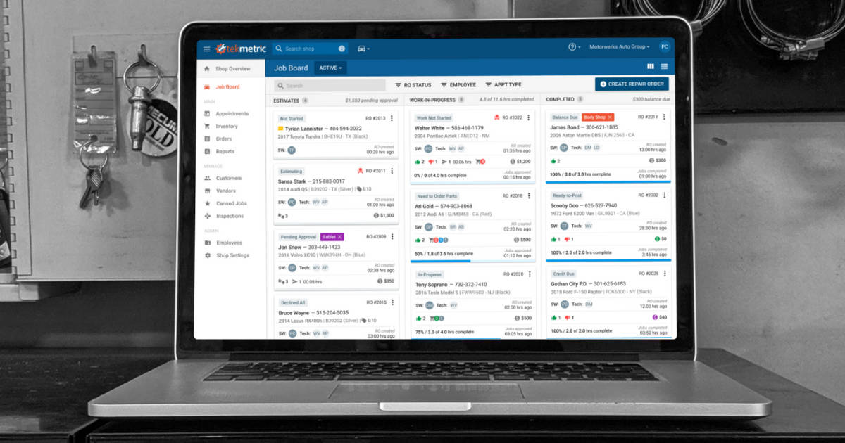 10 Best Auto Repair Software to Try in 2021 - SaaSworthy Blog