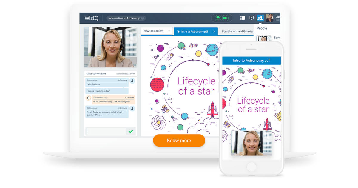 5 Top Virtual Classroom Software to Use in 2021 - SaaSworthy Blog