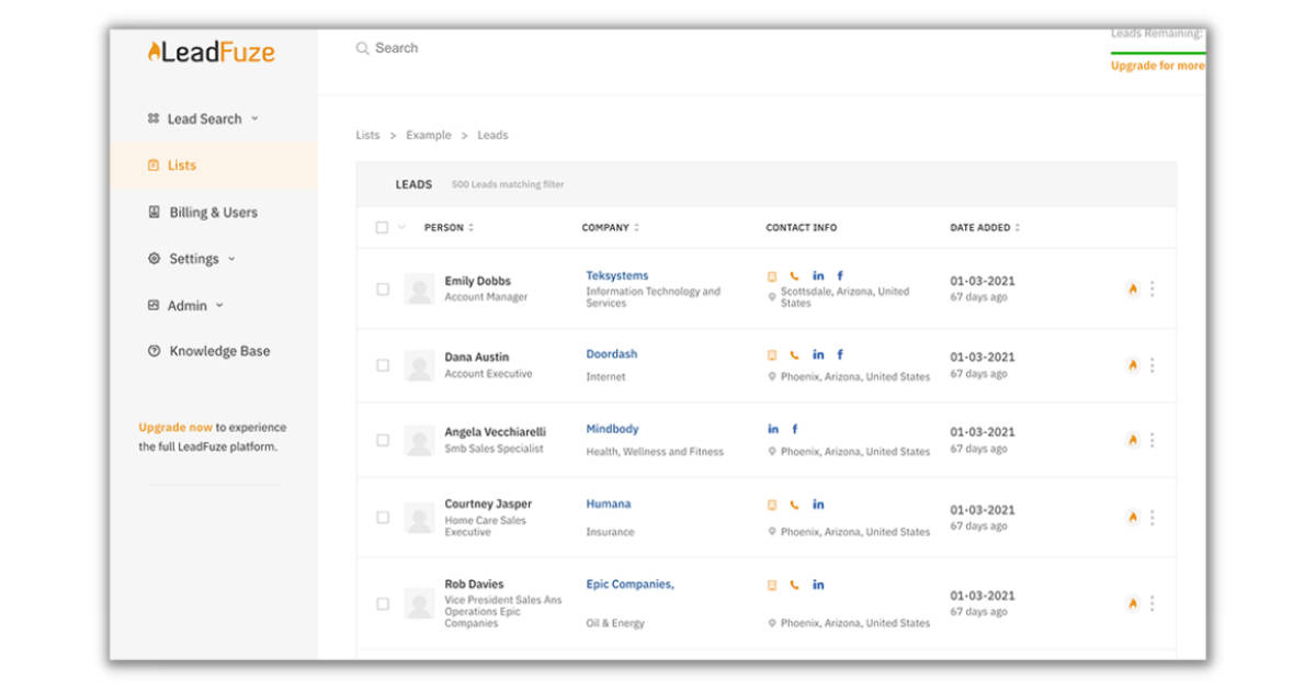 7 Top Lead Generation Software to Use for Your Business in 2021 ...