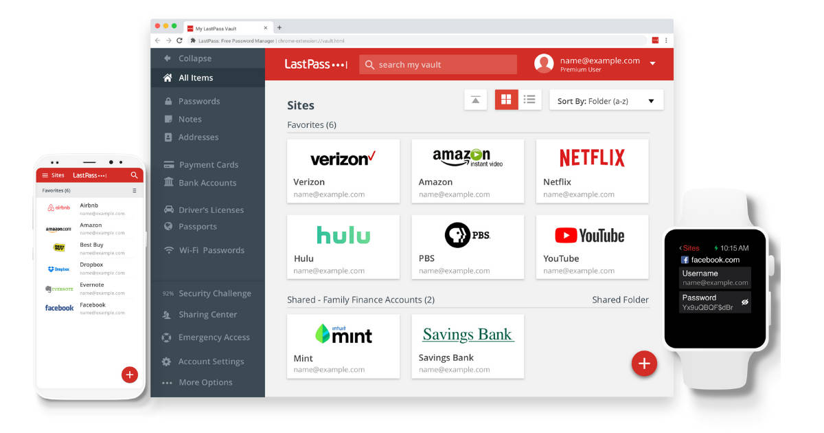 5 Top Password Management Software for Managing Your Passwords in 2021 ...