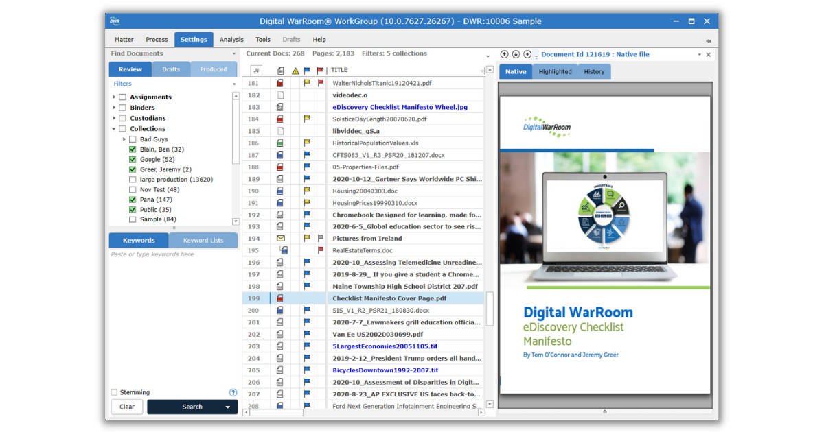 5 Top eDiscovery Software for Legal Professionals in 2022 - SaaSworthy Blog