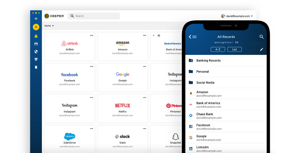 5 Top Password Management Software for Managing Your Passwords in 2021 ...
