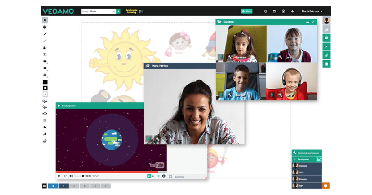 5 Top Virtual Classroom Software to Use in 2021 - SaaSworthy Blog