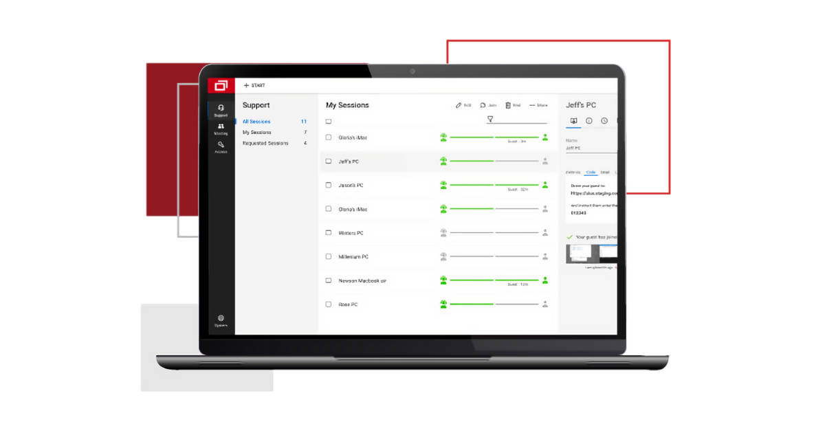 7 Best Remote Access Software for PC in 2021 - SaaSworthy Blog
