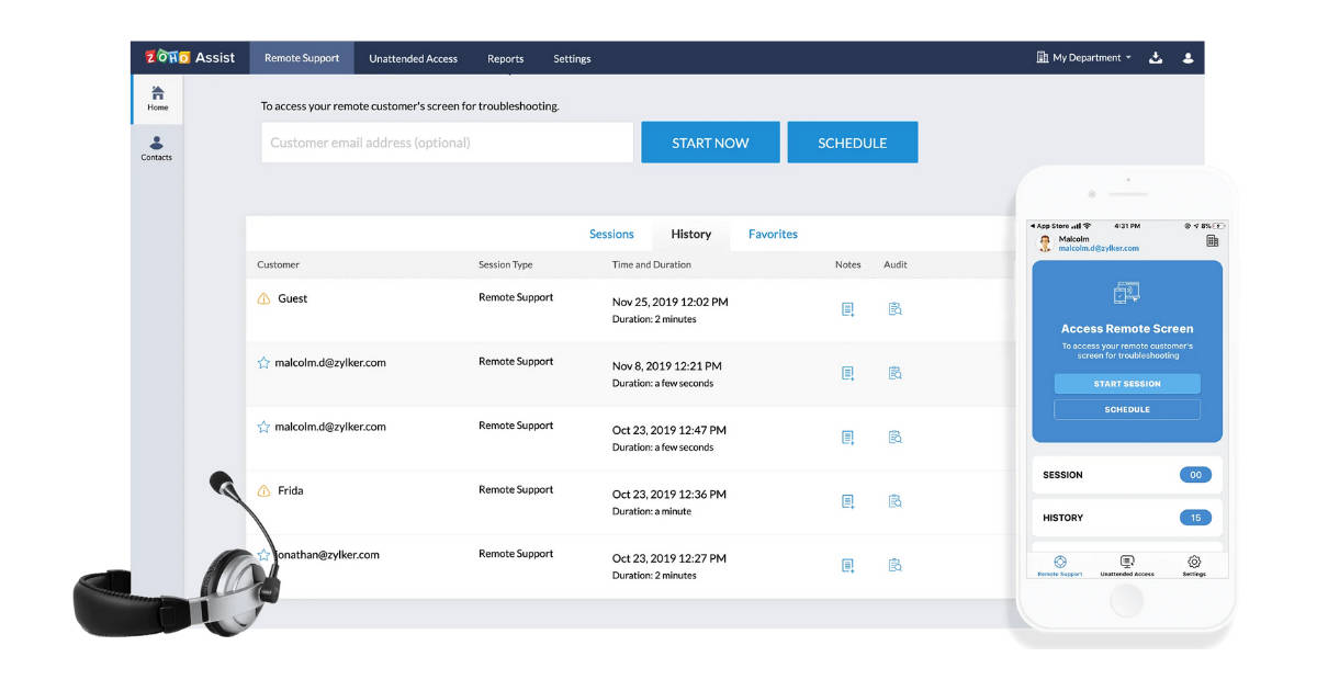 7 Best Remote Access Software for PC in 2021 - SaaSworthy Blog