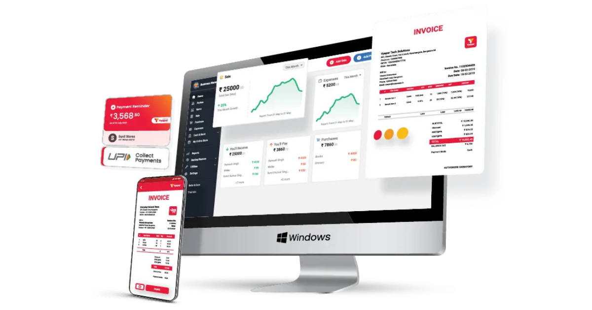 5 Best Free GST Software for Businesses in 2021 - SaaSworthy Blog