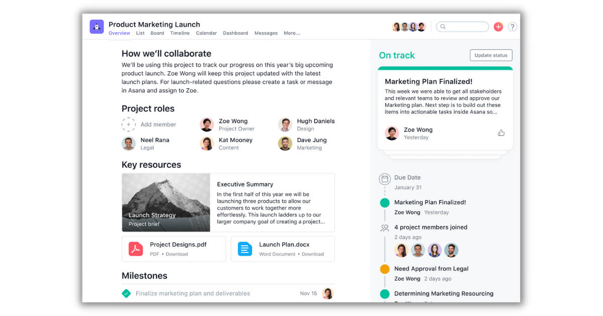 Top 7 Free Project Management Software to Use in 2021 - SaaSworthy Blog