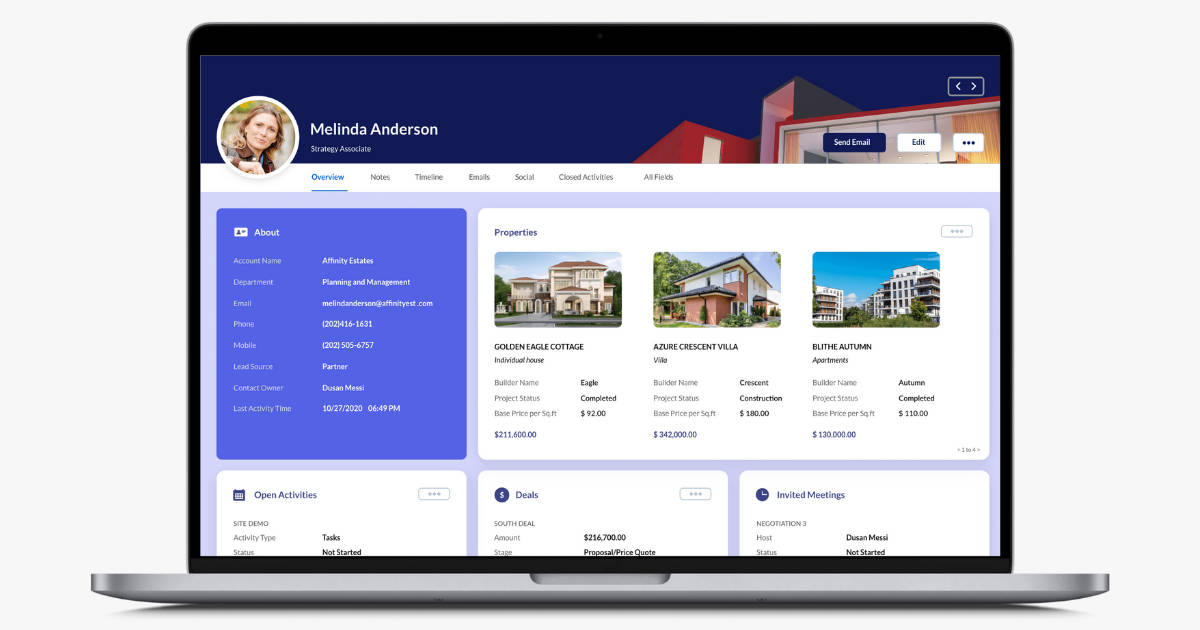 7 Best Free CRM Software to Use in 2021 - SaaSworthy Blog