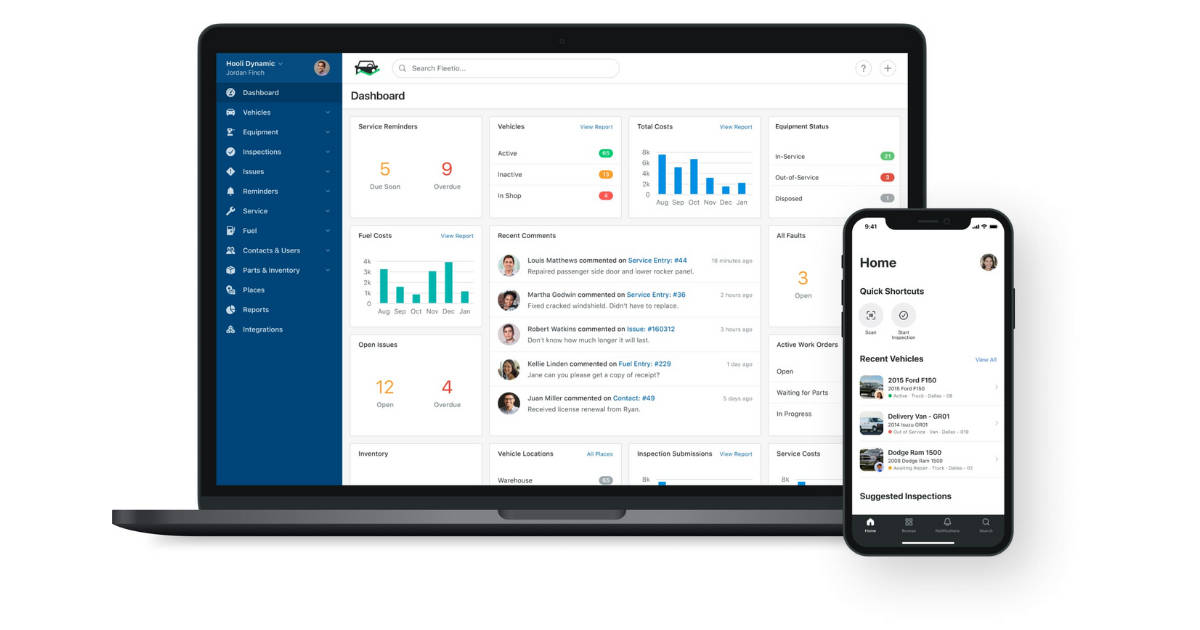 6 Top Fleet Management Software to Try in 2021 - SaaSworthy Blog