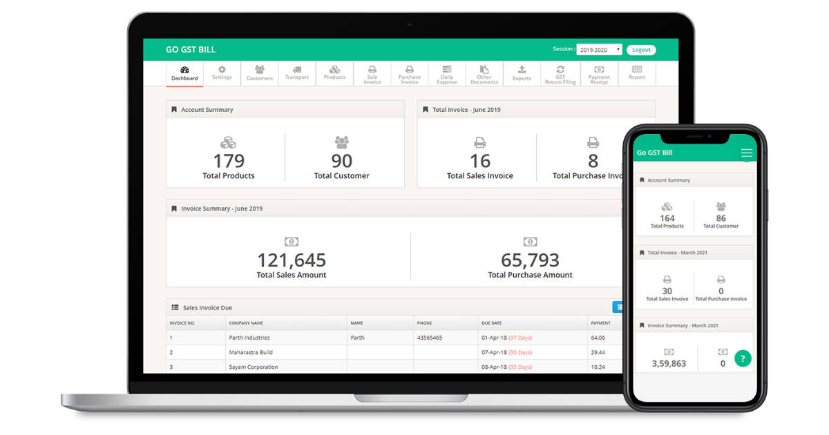 5 Best Free GST Software for Businesses in 2021 - SaaSworthy Blog