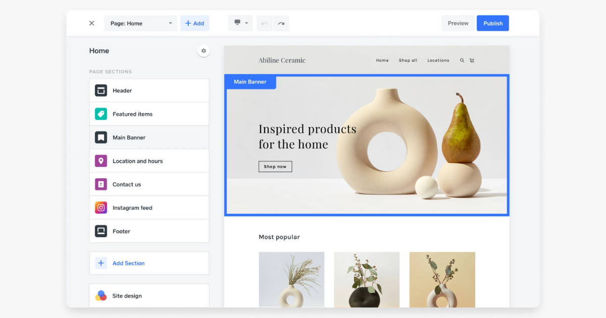 5 Best Free Website Builder Software That You Can Use in 2021 ...