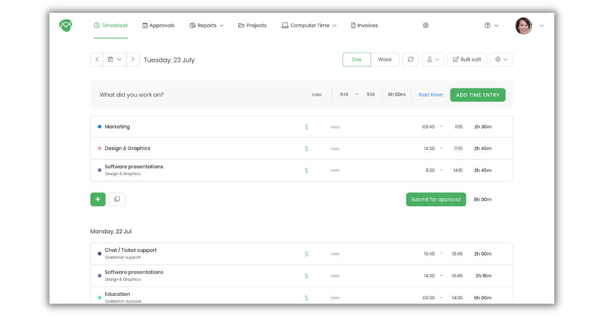 5 Top Time Tracking Software to Keep Your Team Organized and More ...